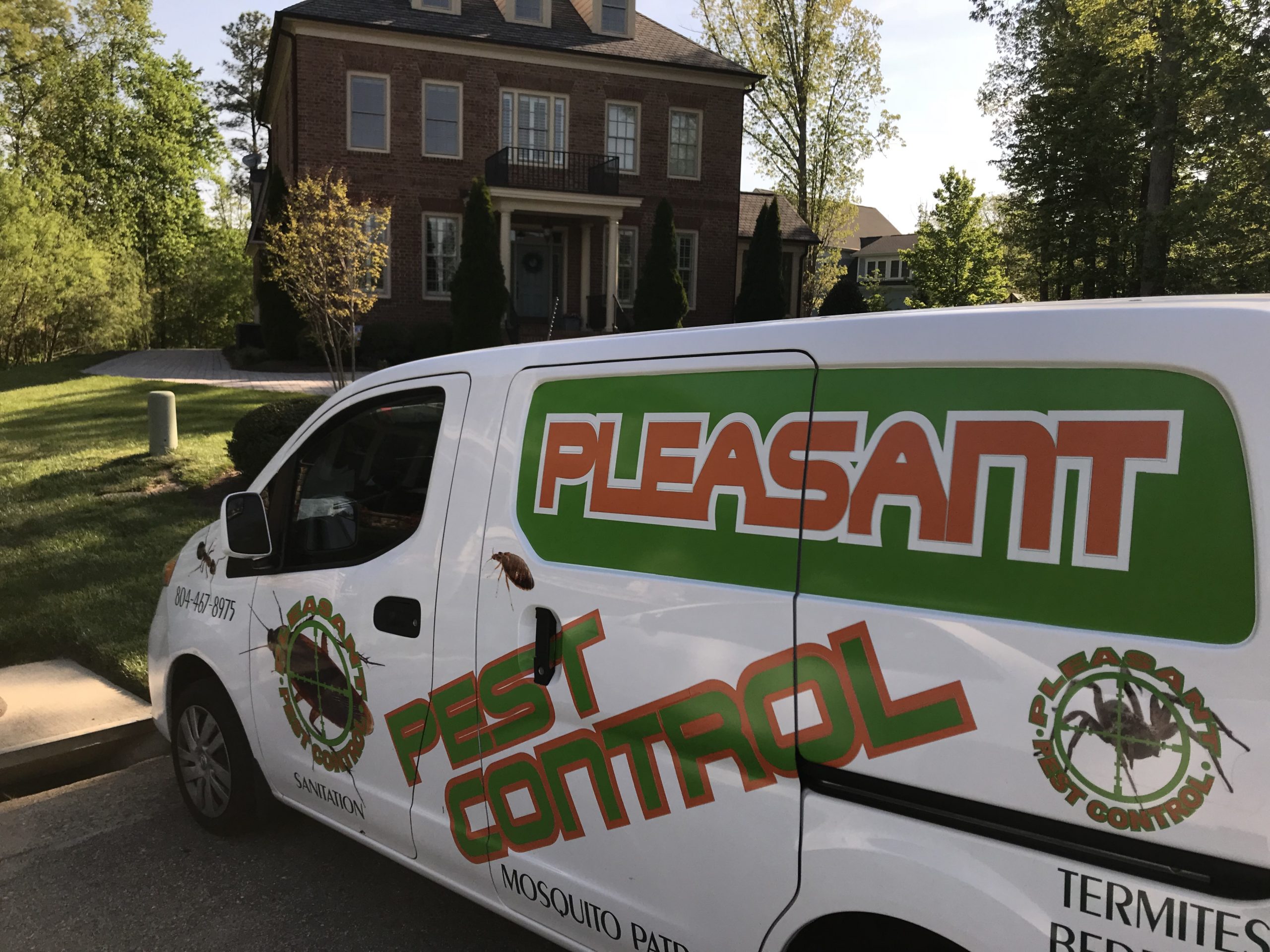 Services – Pleasant Pest Control & Sanitation
